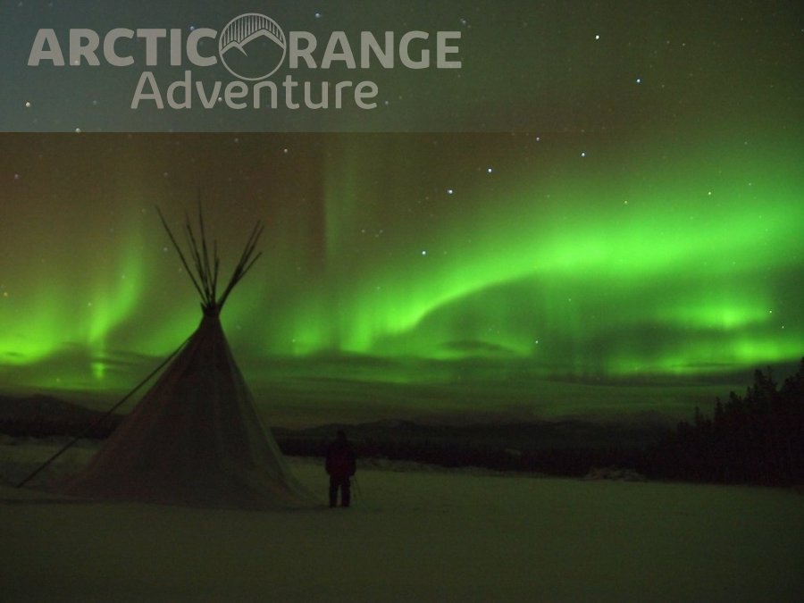 Arctic Day: Aurora Borealis Viewing | night | Arctic Range Adventure