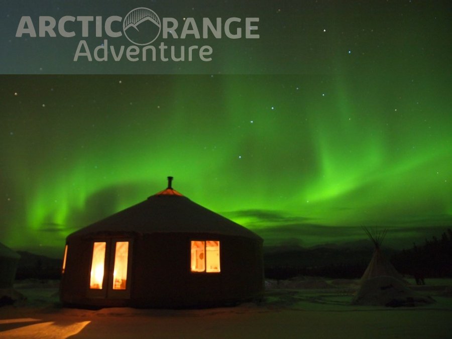 Arctic Day: Aurora Borealis Viewing | night | Arctic Range Adventure