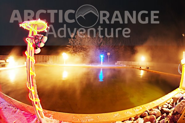 Hot Springs Pool | Arctic Range Adventure