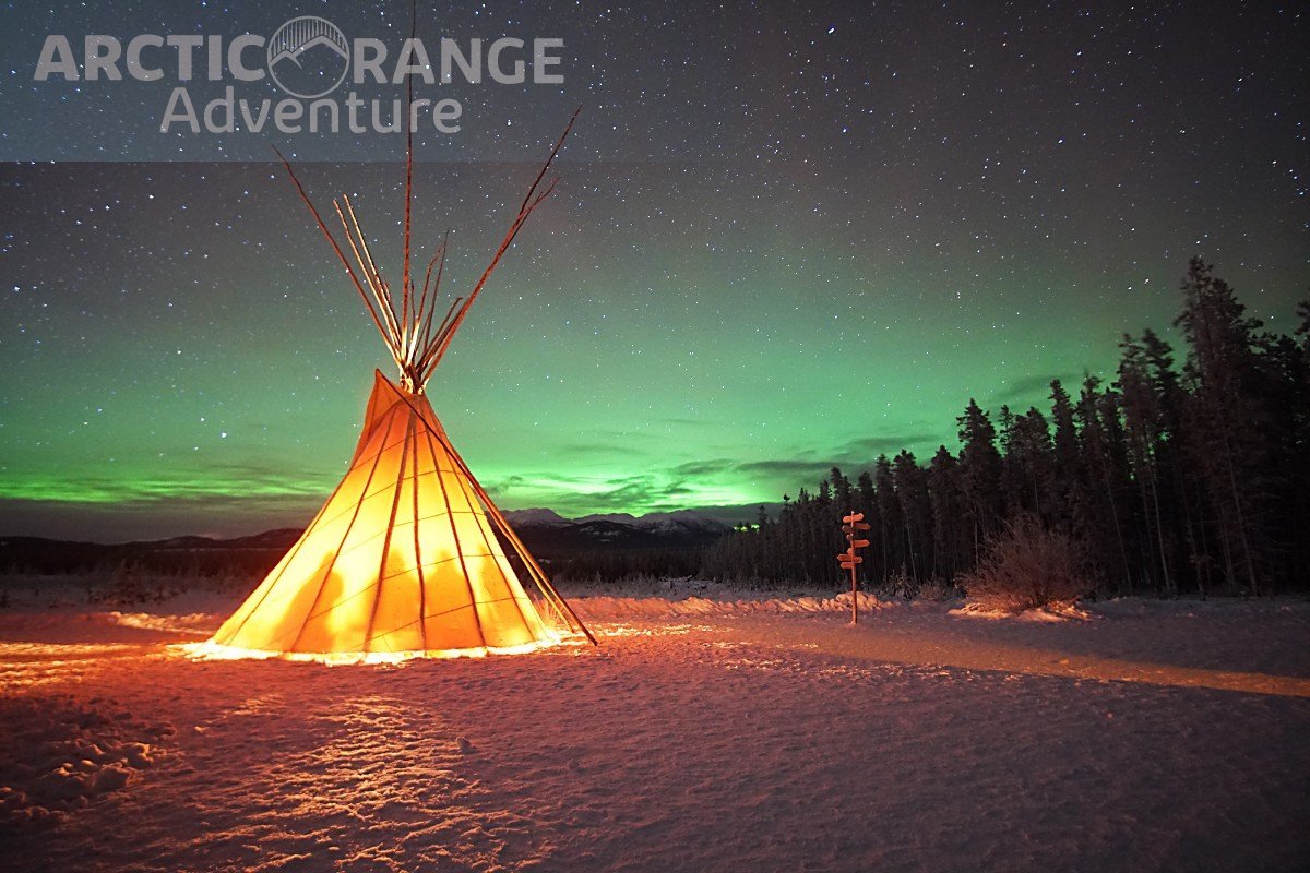 Shadows in the Teepee | Arctic Range Adventure