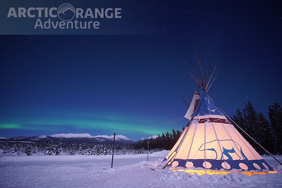 Aurora Band and Teepee | Arctic Range Adventure