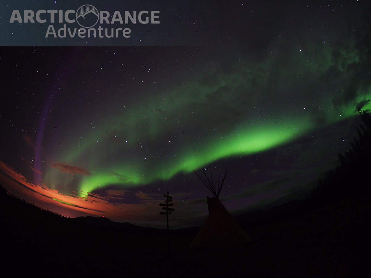 Aurora ripple across the sky | Arctic Range Adventure