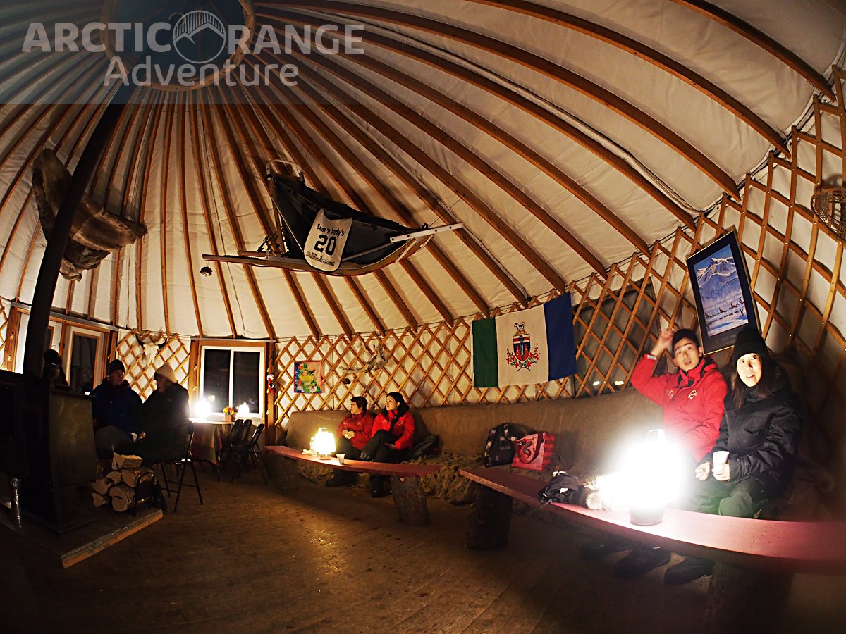 Yurt Interior | Arctic Range Adventure