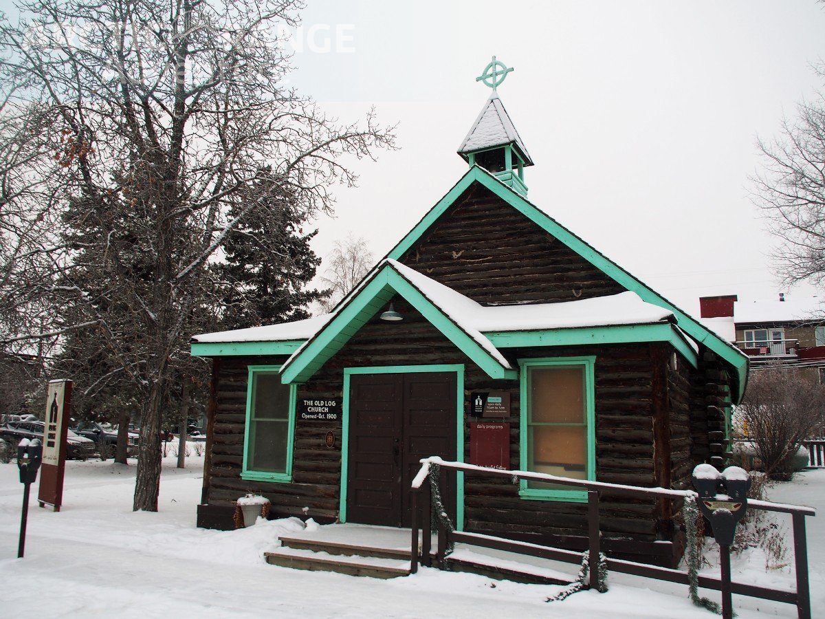 Old Log Church | Arctic Range Adventure