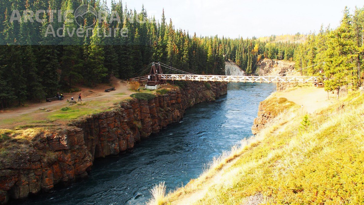 Miles Canyon Suspension Bridge | Arctic Range Adventure