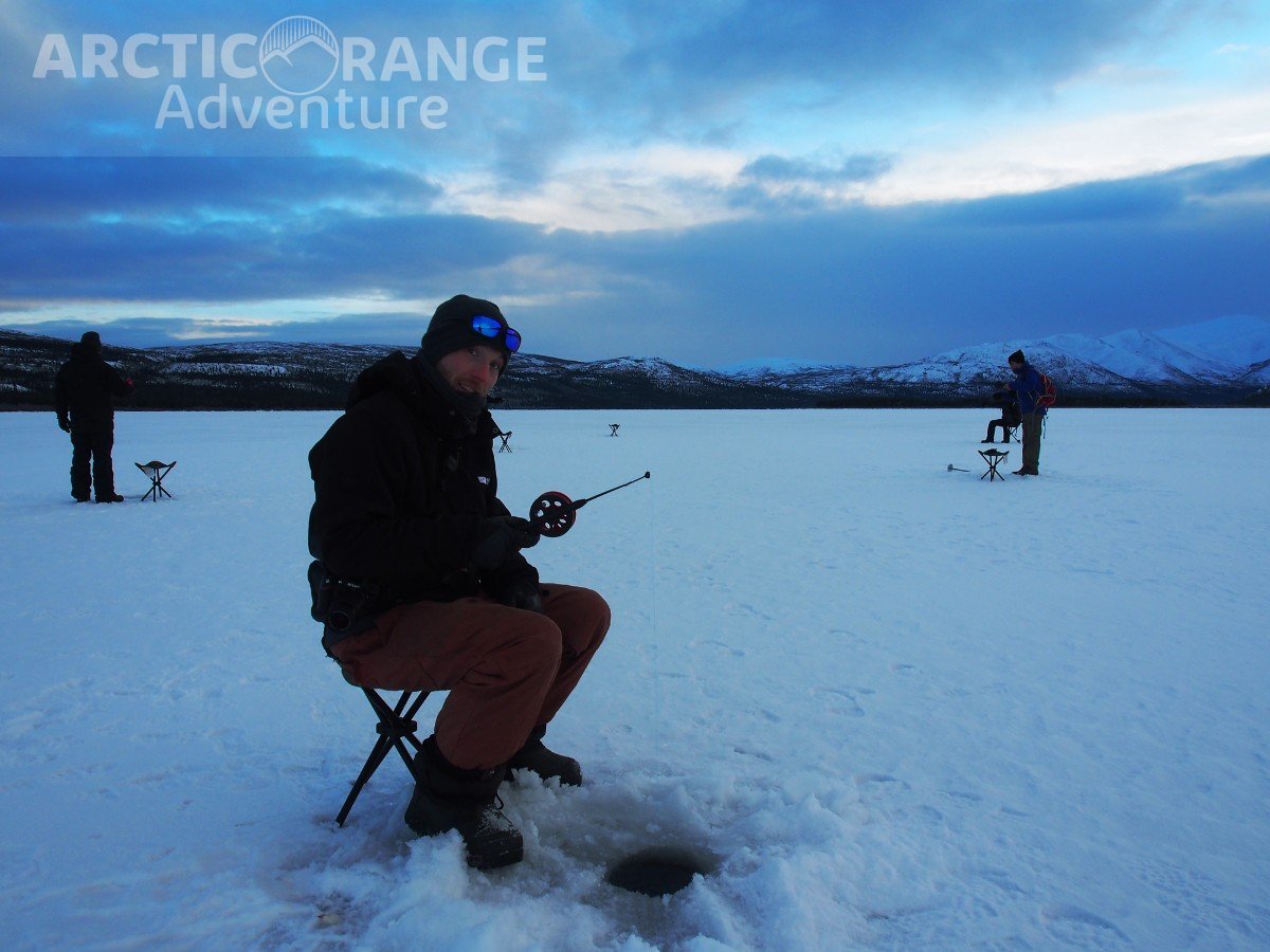 Ice Fishing in the Yukon | Arctic Range Adventure