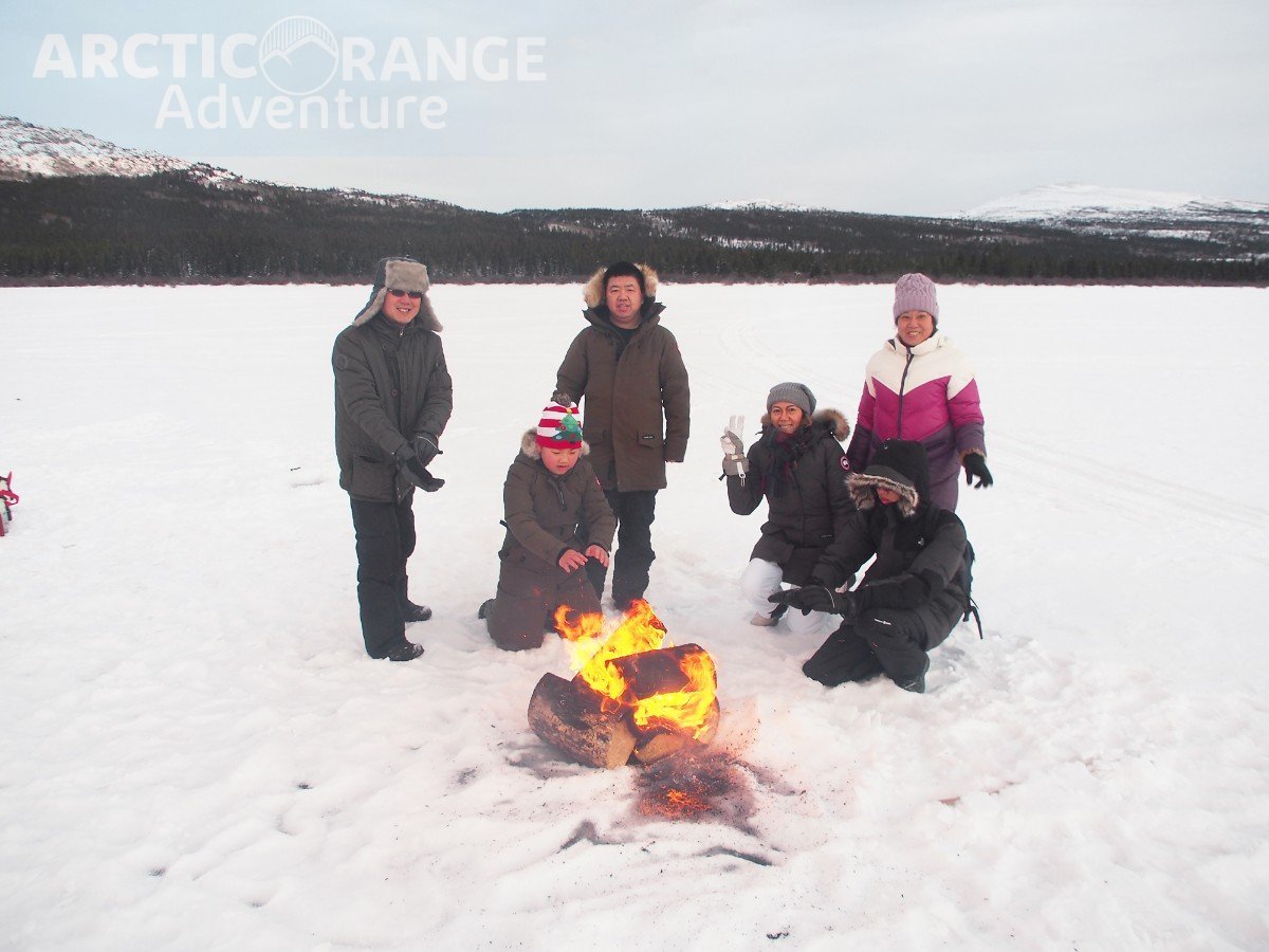 Cozy Campfire | Arctic Range Adventure