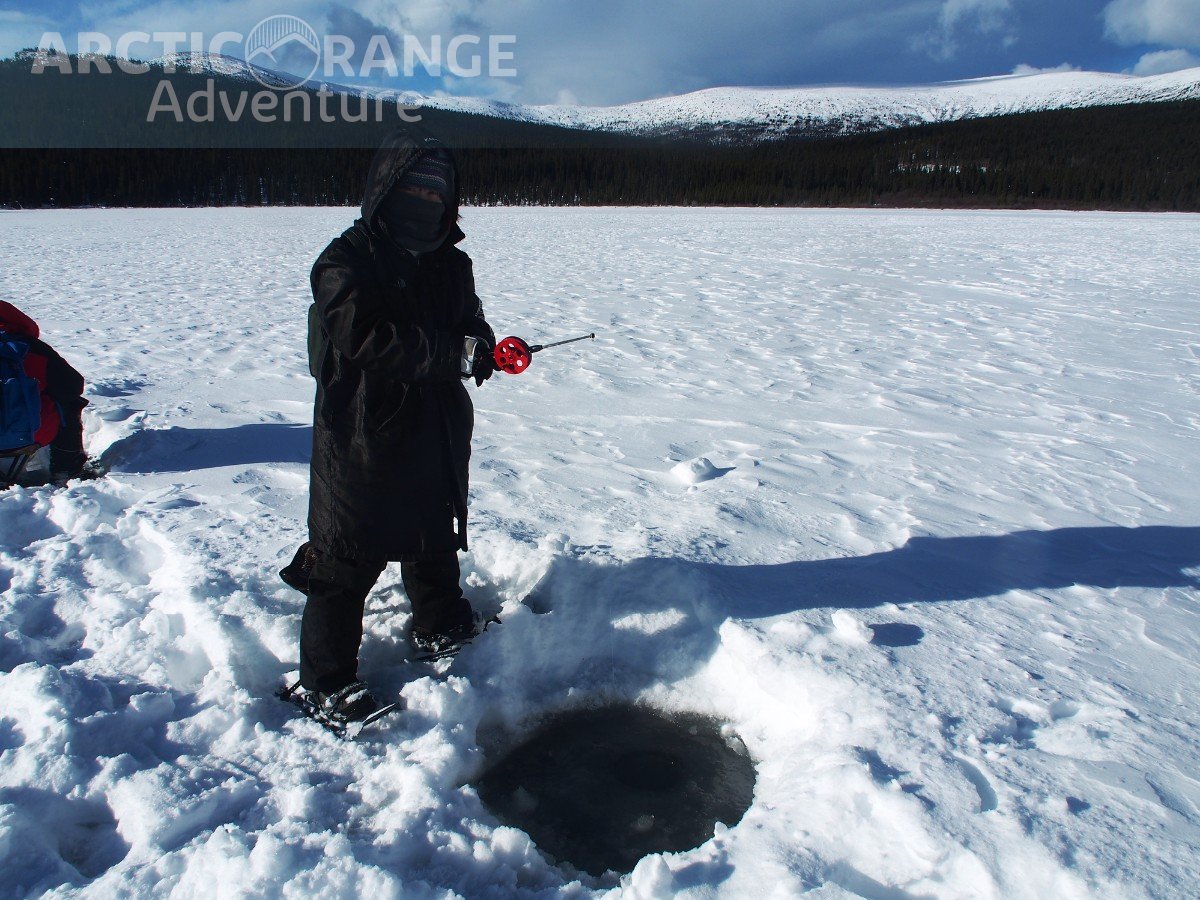 Ice Fishing | Arctic Range Adventure