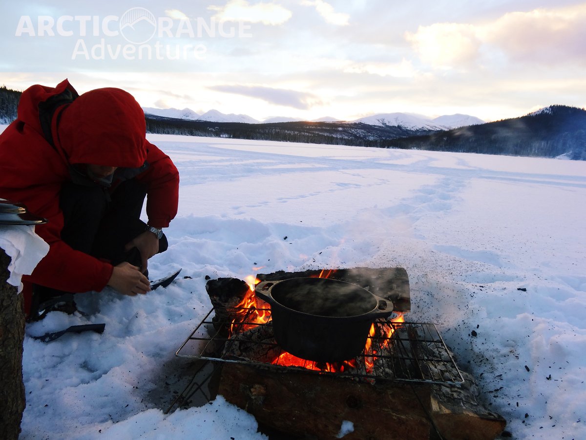Cooking fish | Arctic Range Adventure