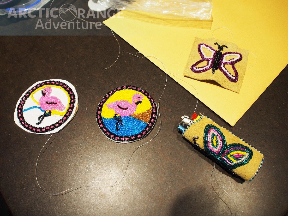First Nation Beading | Arctic Range Adventure