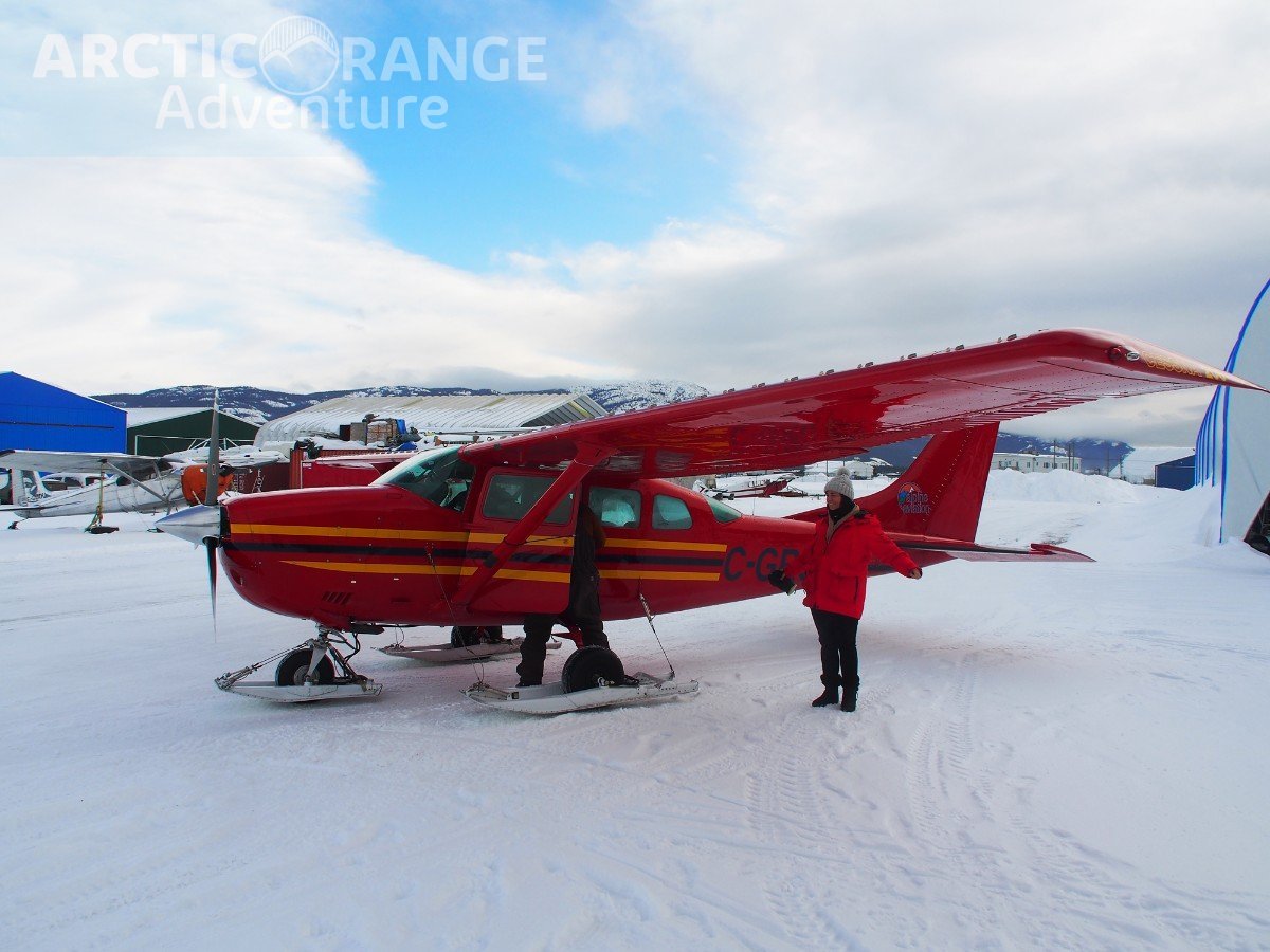 Plane on skis | Arctic Range Adventure