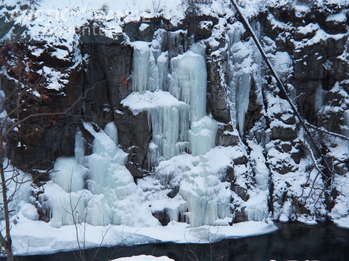 Frozen Waterfall | Arctic Range Adventure
