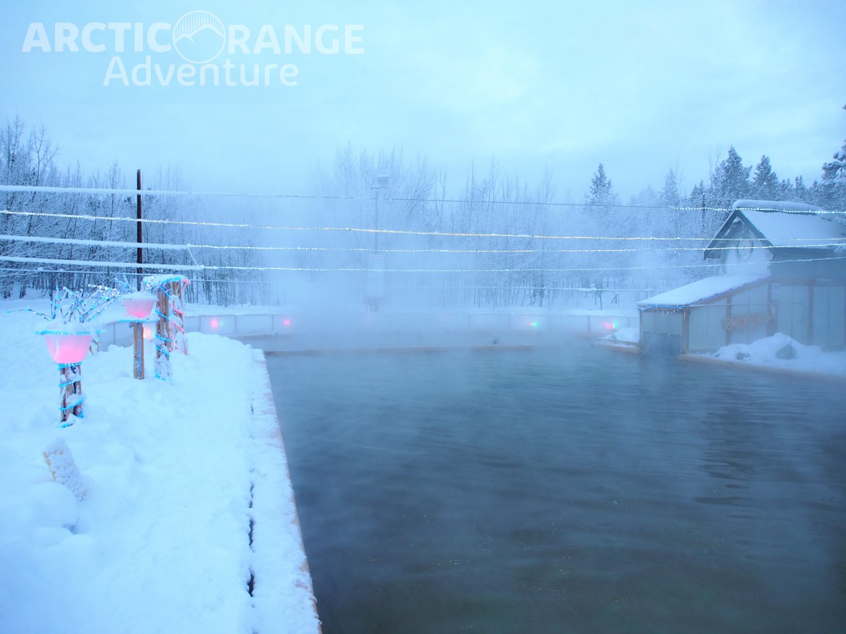 Steaming Hot Springs | Arctic Range Adventure