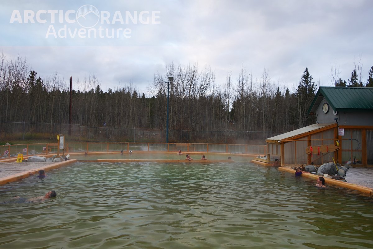 Takhini Hotsprings Pool | Arctic Range Adventure