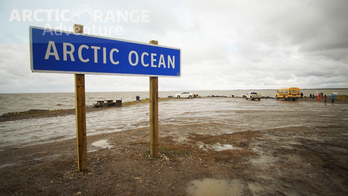 Arctic Ocean Sign | Arctic Range Adventure