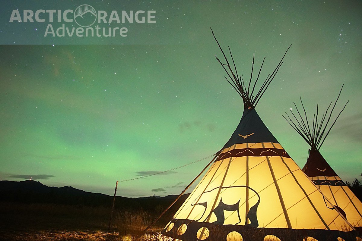Polar Bear Teepee | Arctic Range Adventure