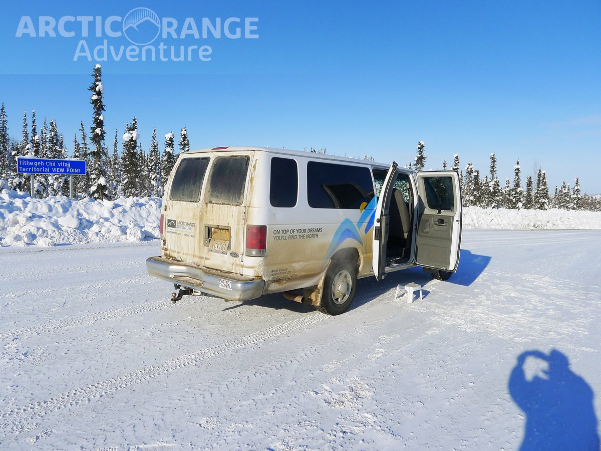 Tour Van | Arctic Range Adventure