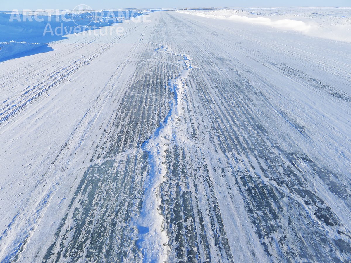 Cracked Ice of the 'Ice Road' | Arctic Range Adventure