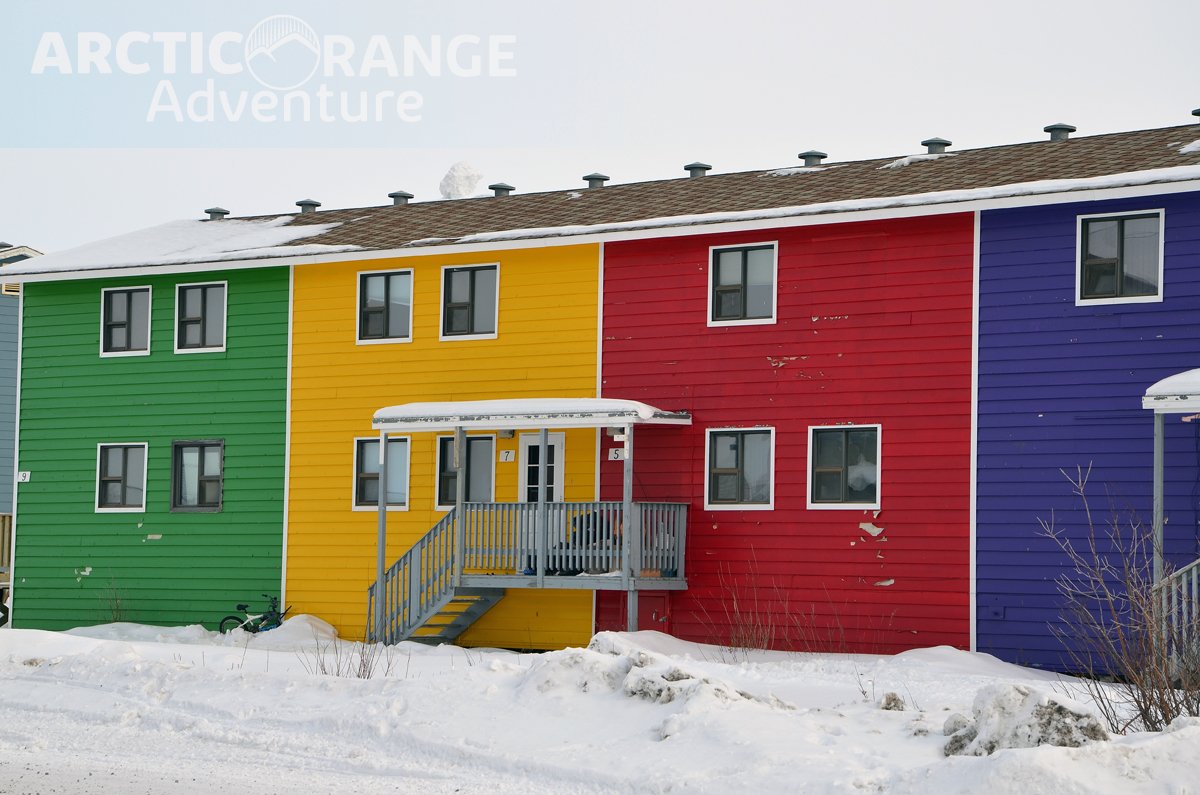 Houses in Inuvik | Arctic Range Adventure